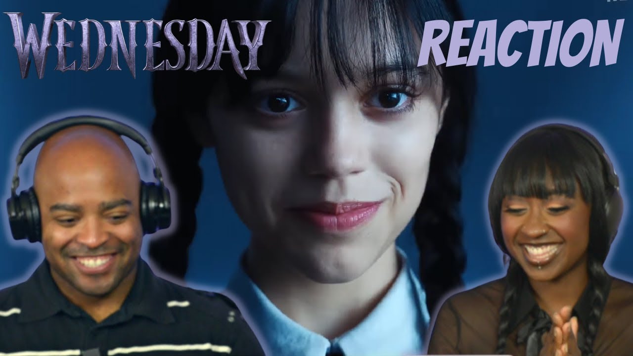 WEDNESDAY | Official Teaser Trailer Reaction & Review! - YouTube