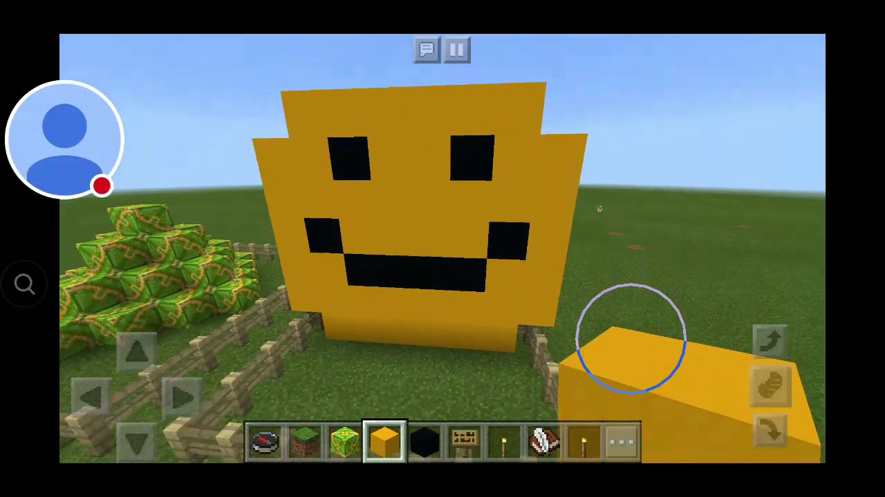 Outside museum[learn how to build smiley emoji] - YouTube