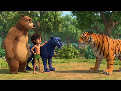 Mowgli Mega Episode 1 | Jungle में मिला इंसानी बच्चा 😱 | Sher Khan का शिकार | Jungle Book Story