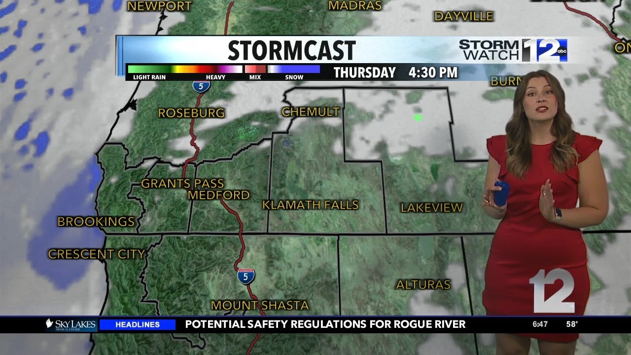 Wednesday, August 7th Morning Weather - YouTube