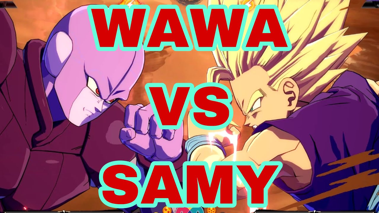 DBFZ - zWAWA VS SAMY [Dragon Ball FighterZ] - YouTube