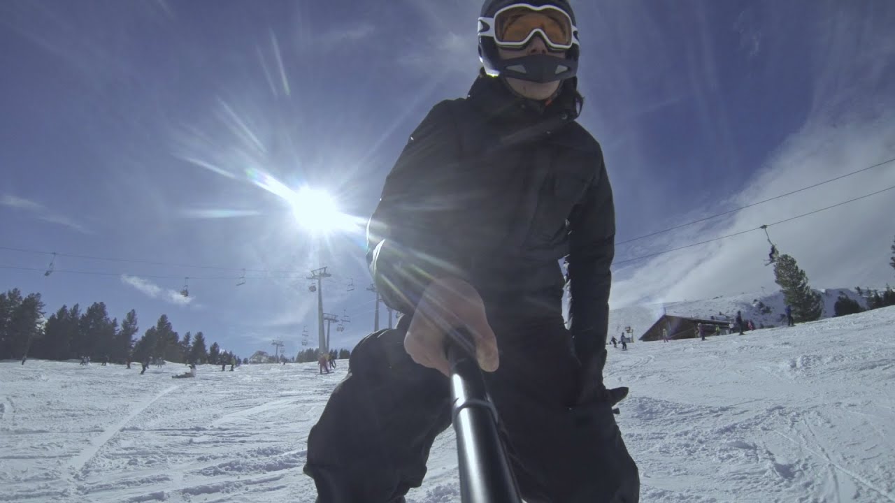 GoPro: Skiblading In Bansko - YouTube