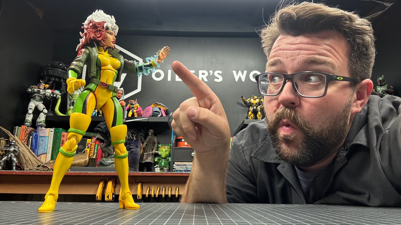 Unboxing & Review | X-Men The Animated Series ROGUE by MONDO - YouTube