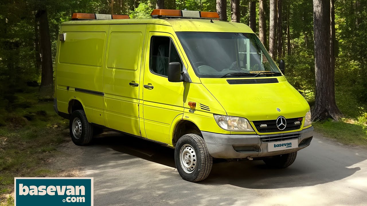 Underneath Our 4x4 Mercedes Sprinter! - YouTube