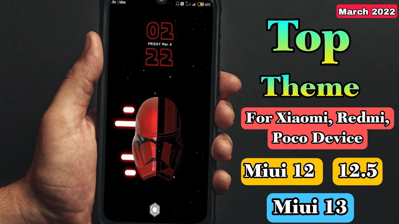 Best Theme for Miui 12 | miui 13 | Miui 12.5 Theme | Download Now ...