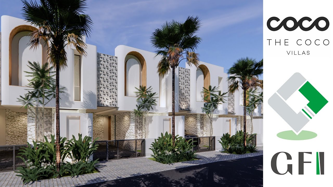 バリ島ヴィラ投資COCO Villaをご紹介！／The COCO Villa tour@ Bali - YouTube