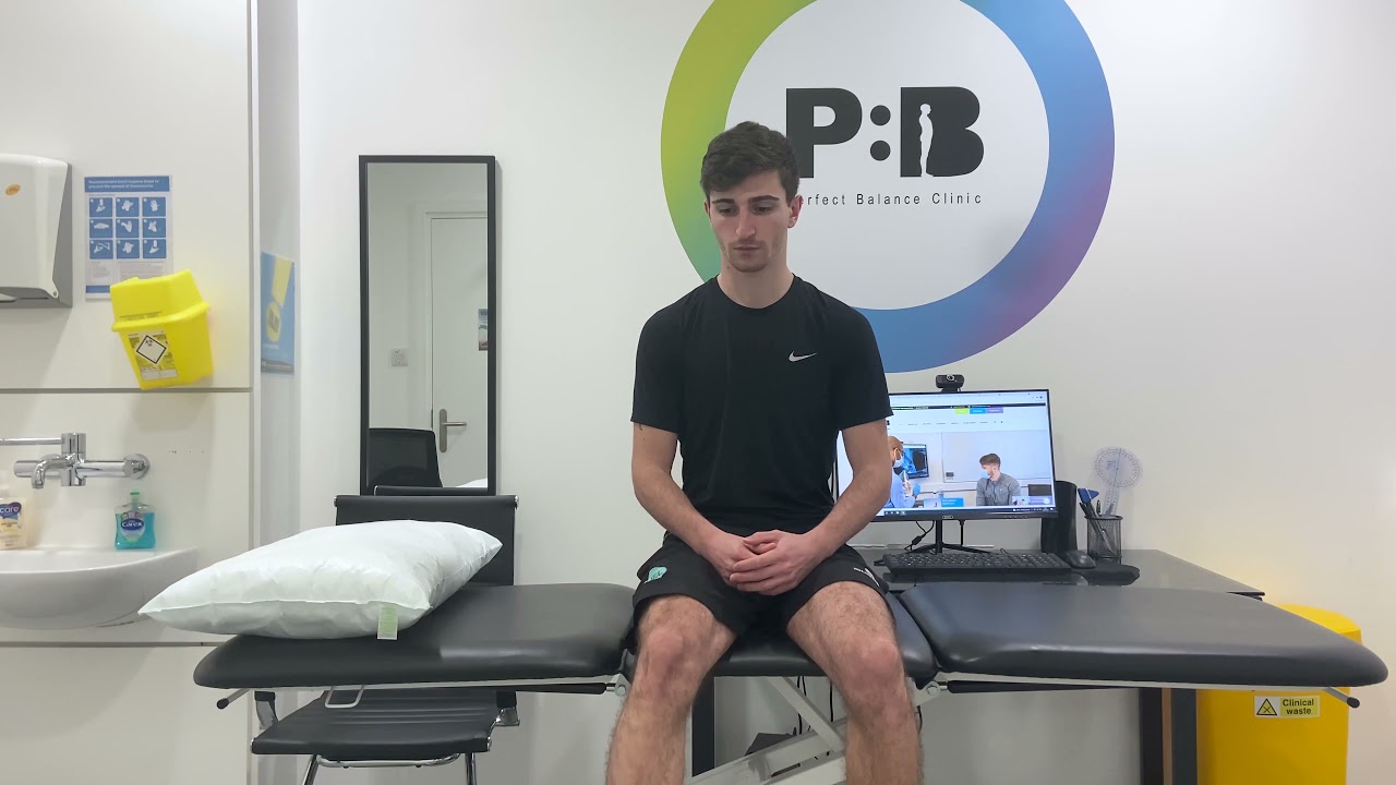 Quad activation exercises - YouTube