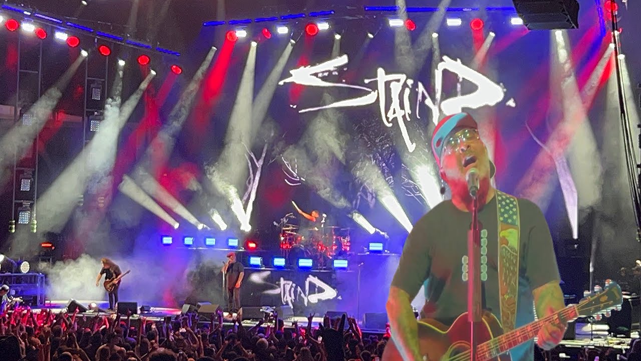 I went to a Staind concert!! In Austin - YouTube