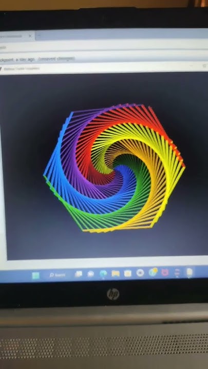 draw graphics by python script#code#coder#coding#programming#pythonprogramming#viral#trending# ...