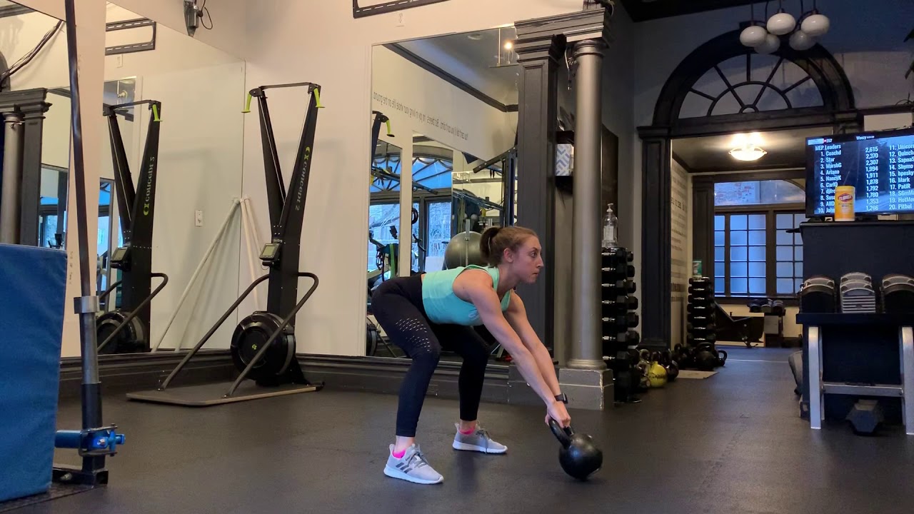 Reset KB Swings - YouTube