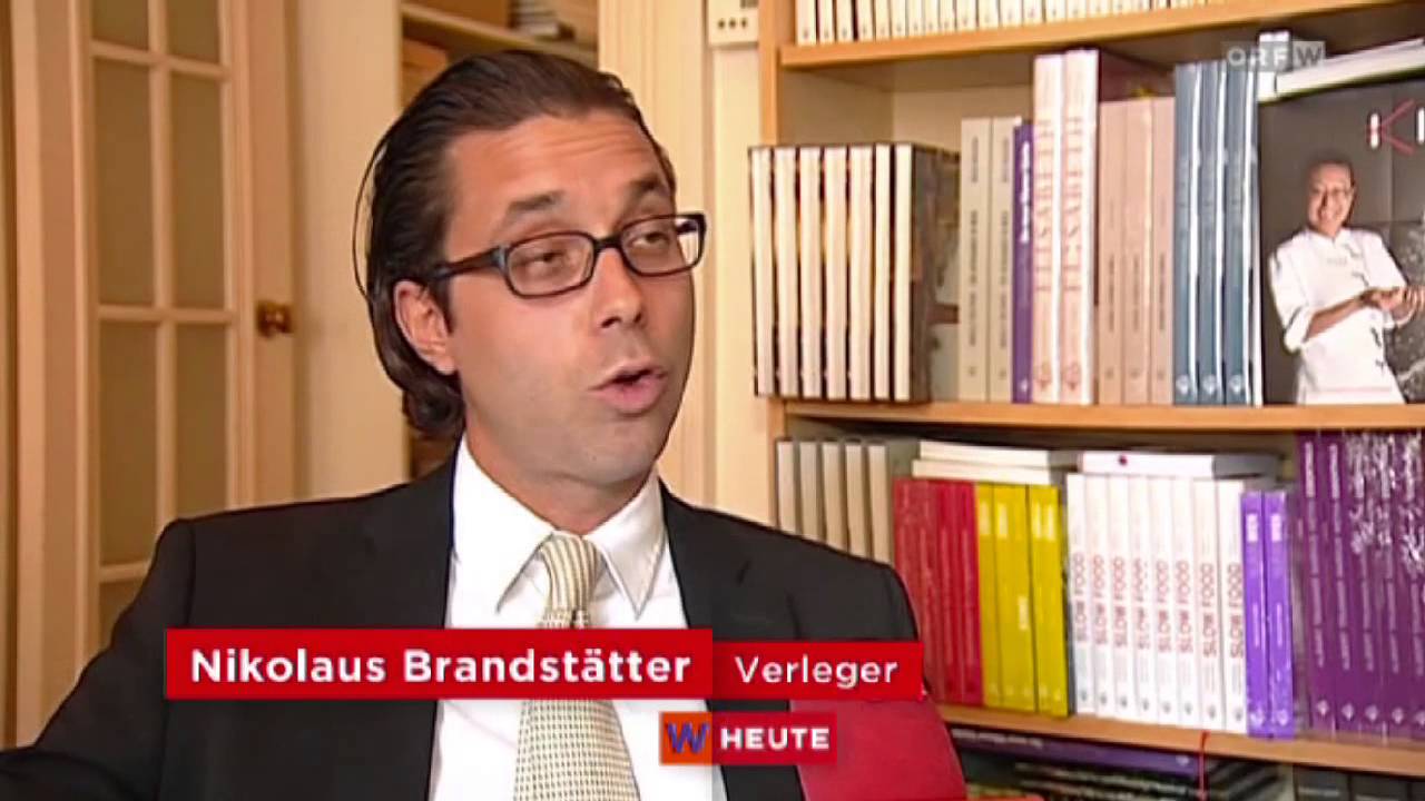 ORF: 30 Jahre Jubiläum Christian Brandstätter Verlag - YouTube