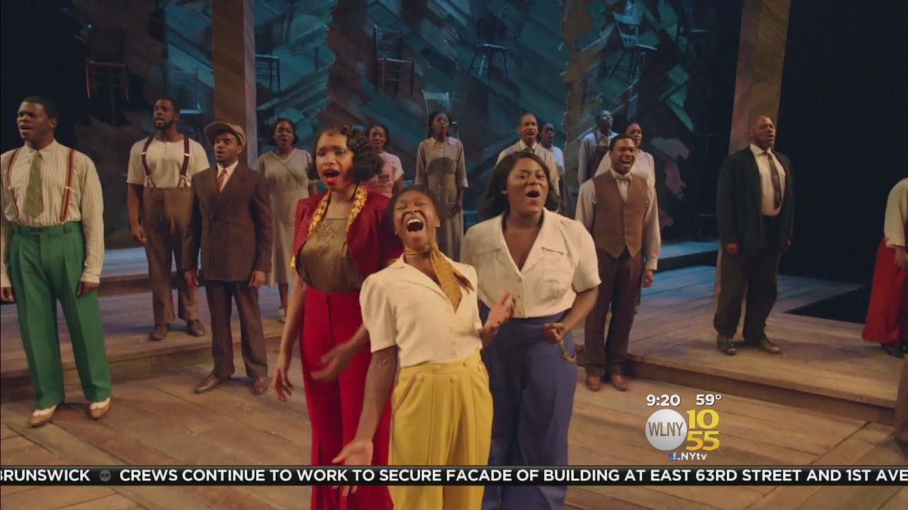 Color Purple Revival Premieres On Broadway - YouTube