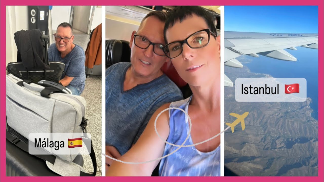 Flug ️ nach Istanbul 🇹🇷 + Room Tour vom Hotel 🏨 - YouTube