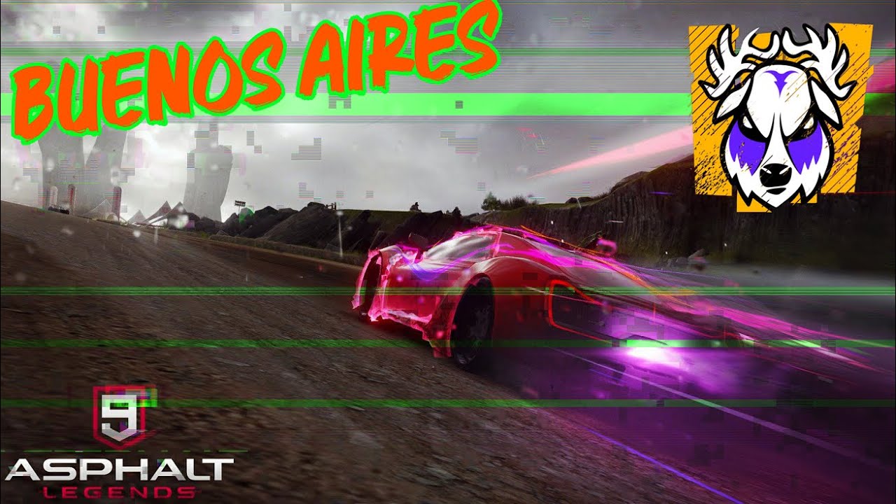 🔴LIVE!! Asphalt 9 New Map: Buenos Aires + Drive Syndicate 4 - YouTube