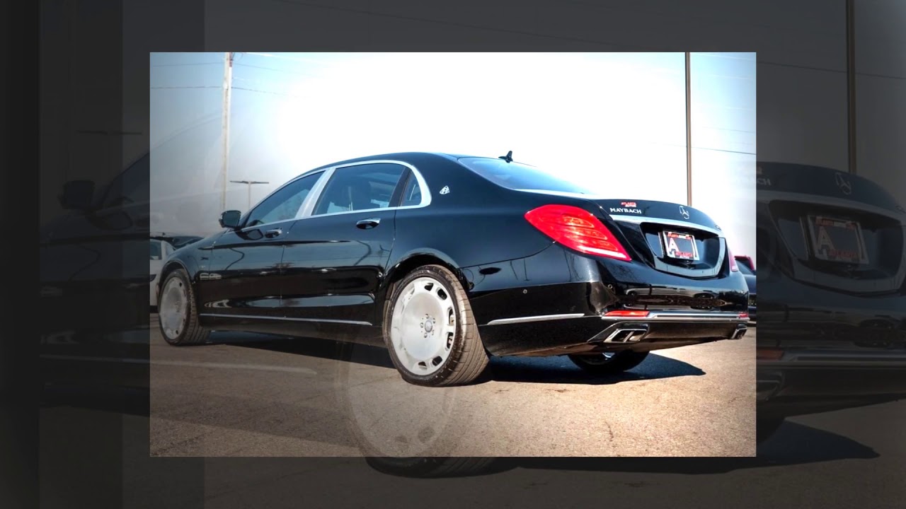 2016 Mercedes-Benz S-Class Maybach S600 - YouTube