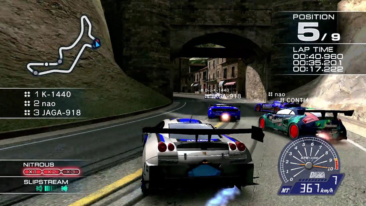 Ridge Racer 7 Online Battle 07/02/2025 (part 3) - YouTube