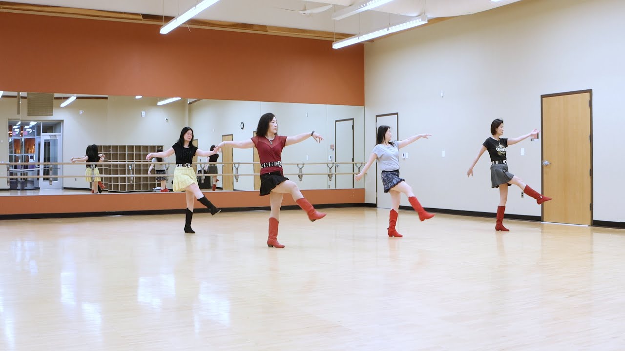 Let Me Have This Dance - Line Dance (Dance & Teach) - YouTube