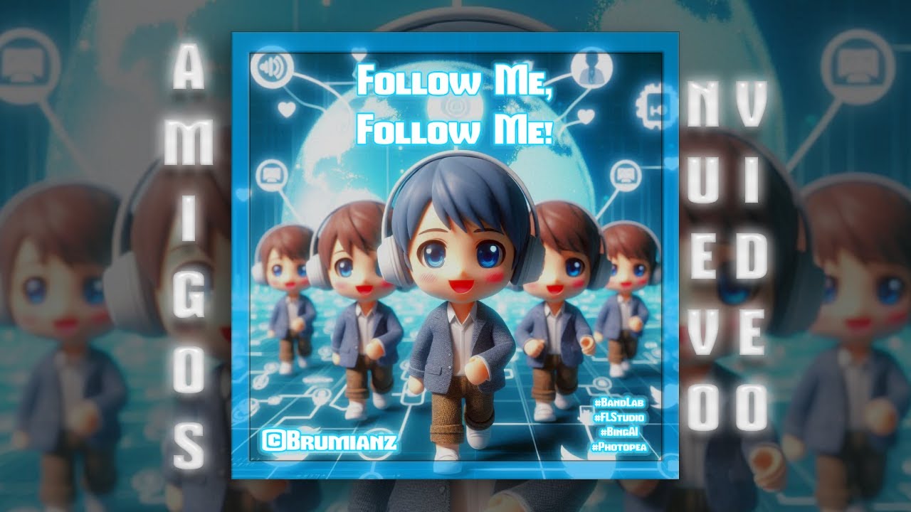 Brumianz - Follow Me, Follow Me! [Spectrum Music] - YouTube