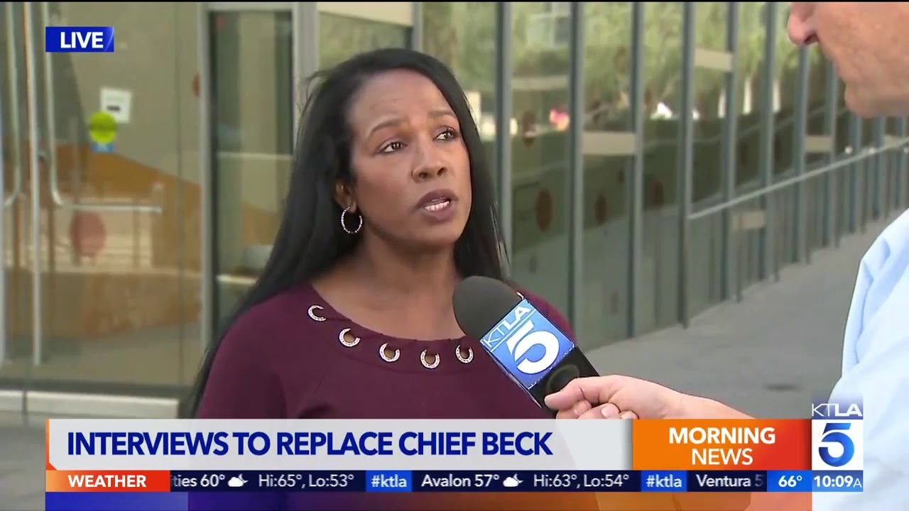 LAPPL Vice President Jerretta Sandoz discussing key attributes for the ...
