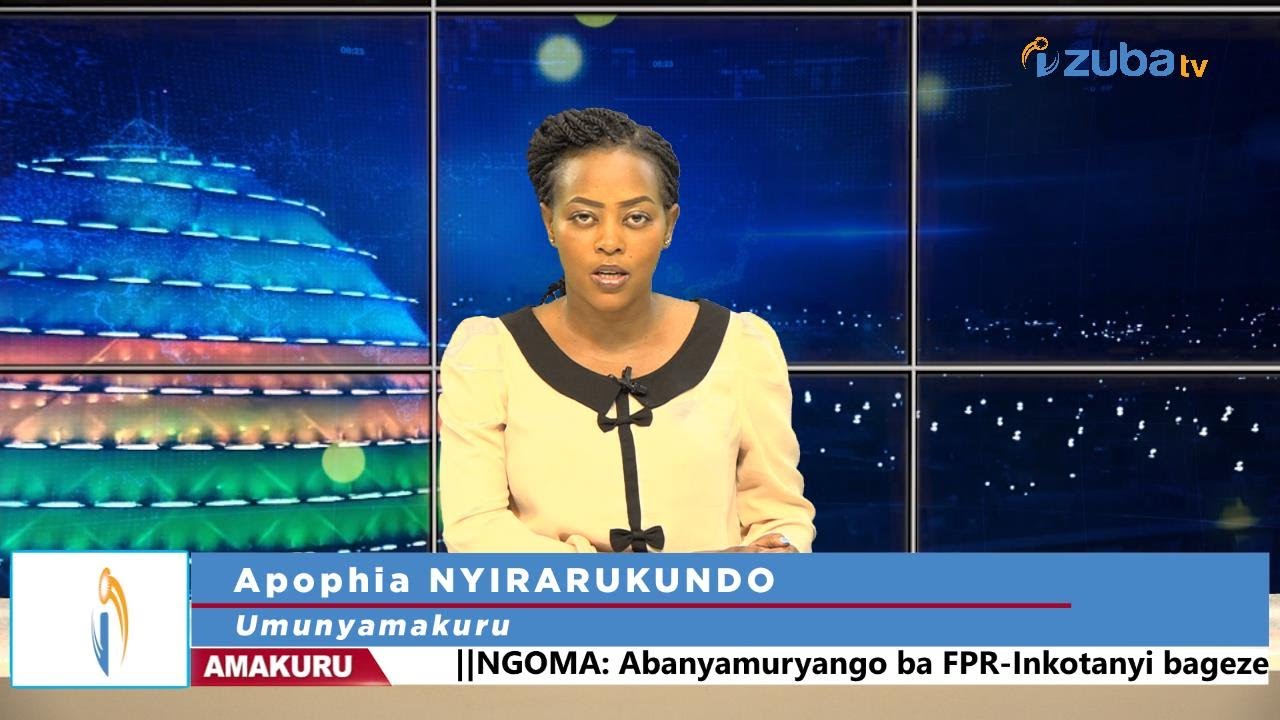 🔴live Amakuru Yo Kumugoroba Tariki 01 Nyakanga 2024 Youtube