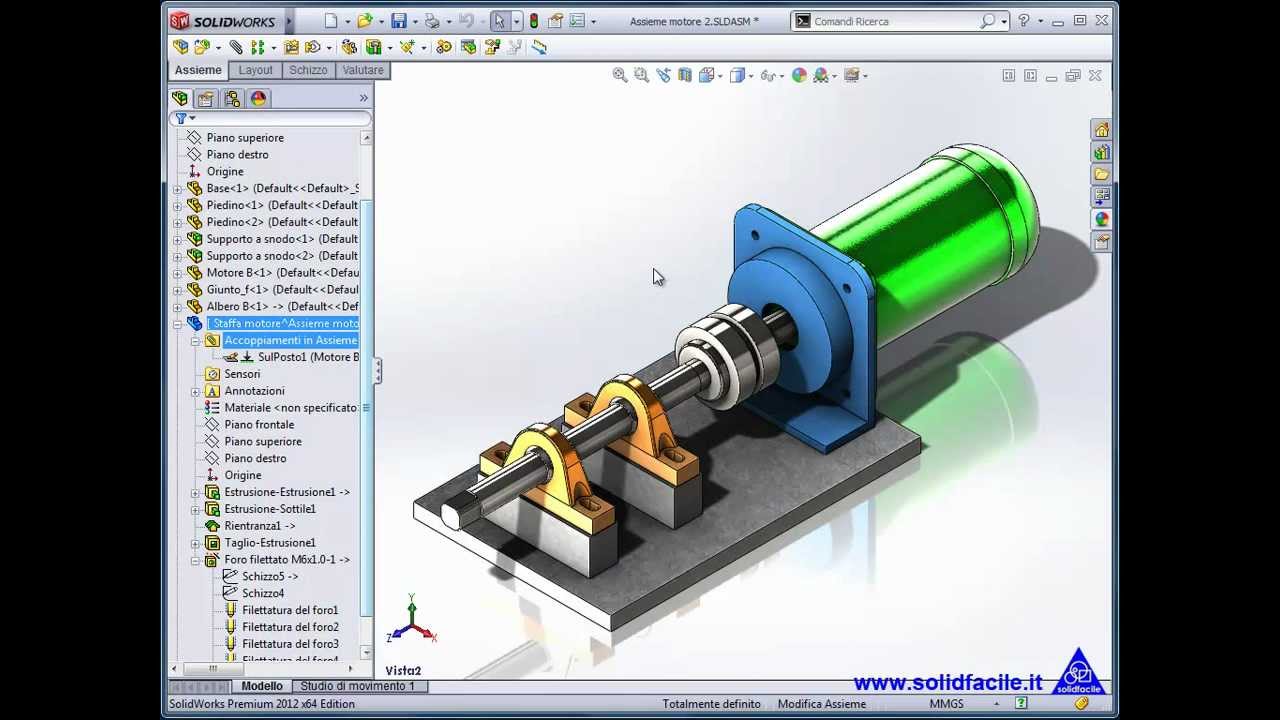 SolidWorks: Tecnica Top Down - Riferimenti esterni - YouTube