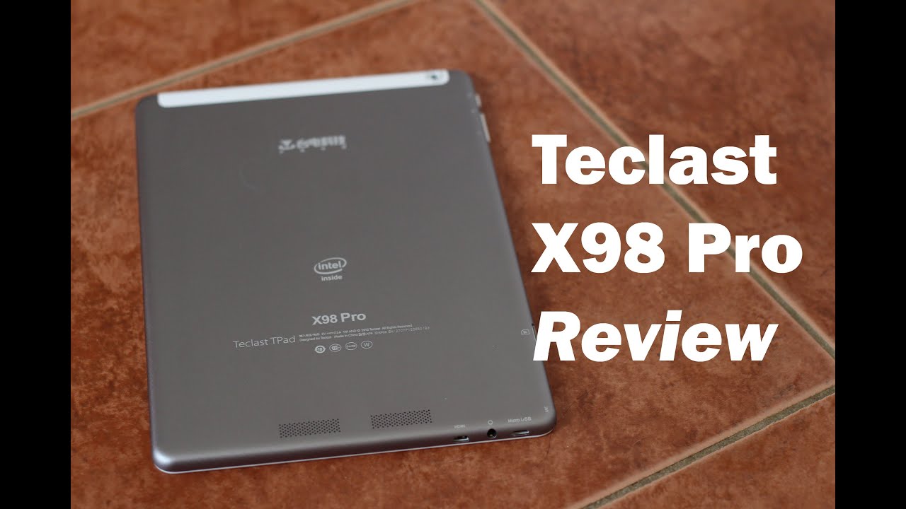 Teclast X98 Pro Review: Better than an iPad? - YouTube