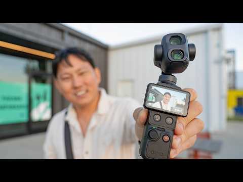 DJI Pocket 4P claims 17-Stops of Dynamic Range... Too Good to be True!?!?