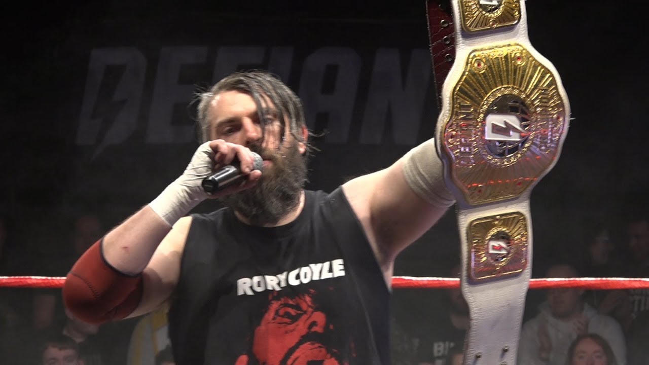 New World Champion Rory Coyle Ushers In A New Era (Defiant Loaded #16 ...