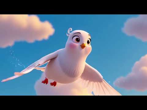 Göyərçin – Sülhün Rəmzi | Uşaqlar üçün Mahnı