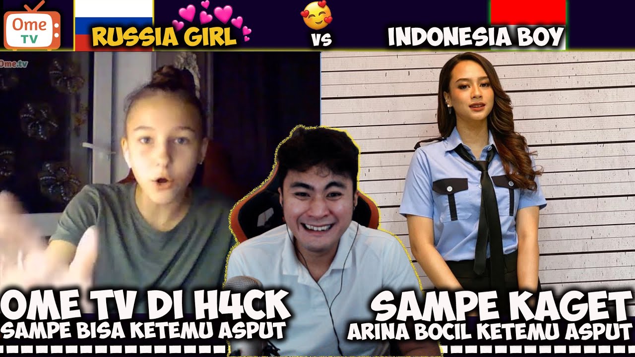 ARINA BOCIL NGH4CK OME TV SAMPE BISA KETEMU ASPUT - OME TV INTERNASIONAL - YouTube