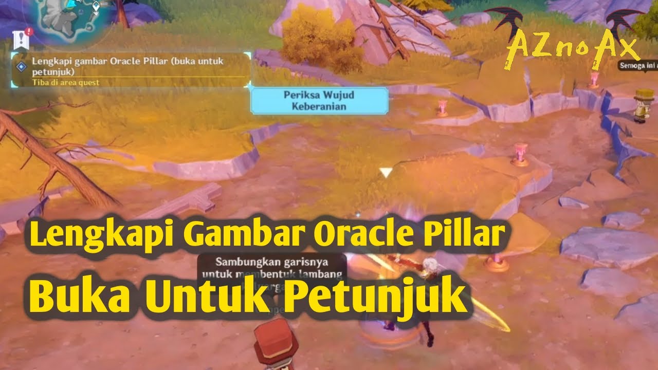 Lengkapi Gambar Oracle Pillar (Buka Untuk Petunjuk) - YouTube