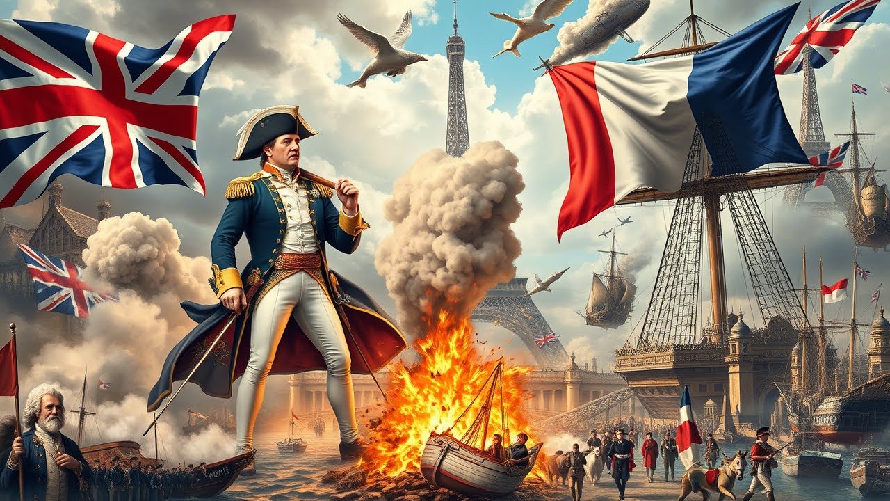 How Britain Humiliated France – A Rivalry Through History! - YouTube