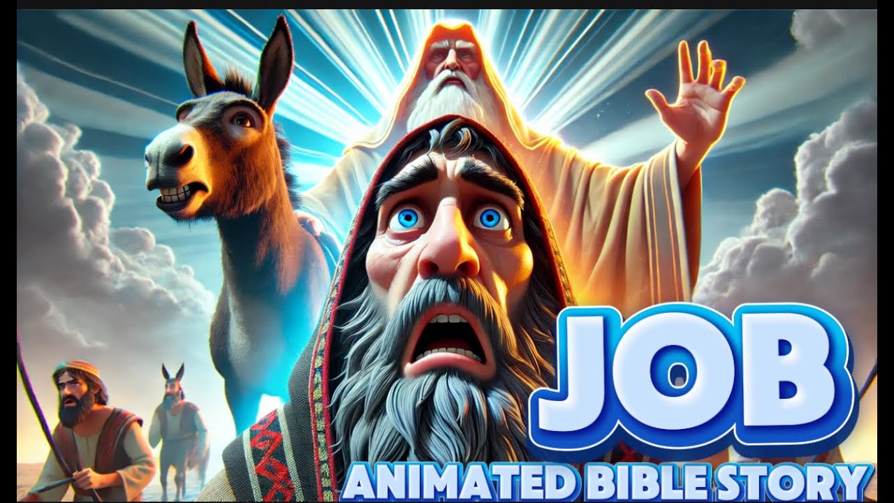 The Story of Job |Animated Bible story #Faith #hope - YouTube