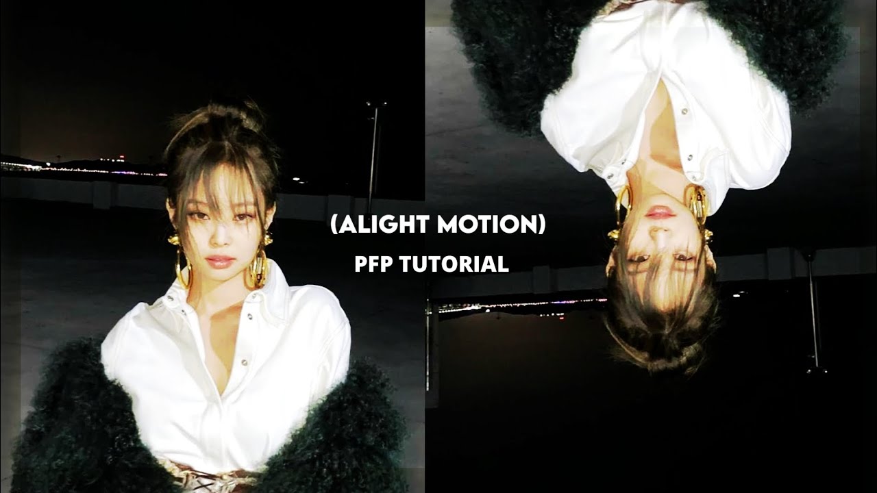 PFP TUTORIAL | Alight motion | chxrryyeon - YouTube