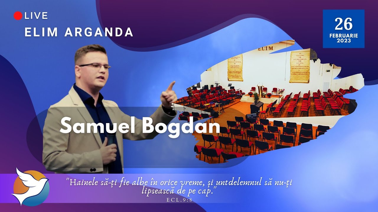Samuel Bogdan @ Live 26 Februarie 2023 - YouTube