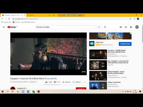 HEYCAN YOK ÇUKUR ŞARKISI