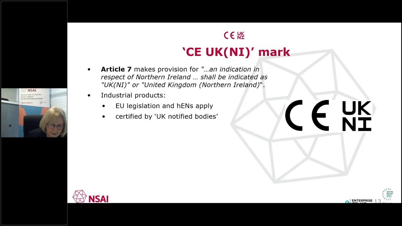 UKCA CE Marking & How It Will Impact Your Business - YouTube