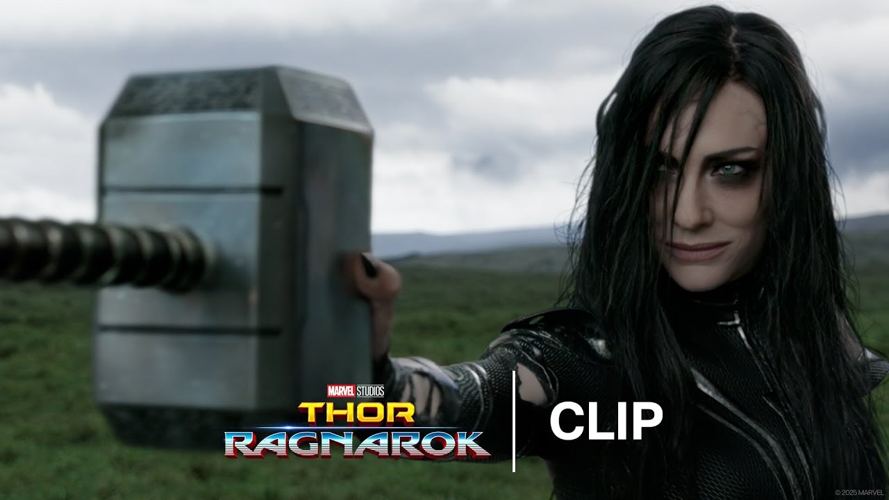 Thor and Loki Meet Hela | Thor: Ragnarok | Official Clip - YouTube