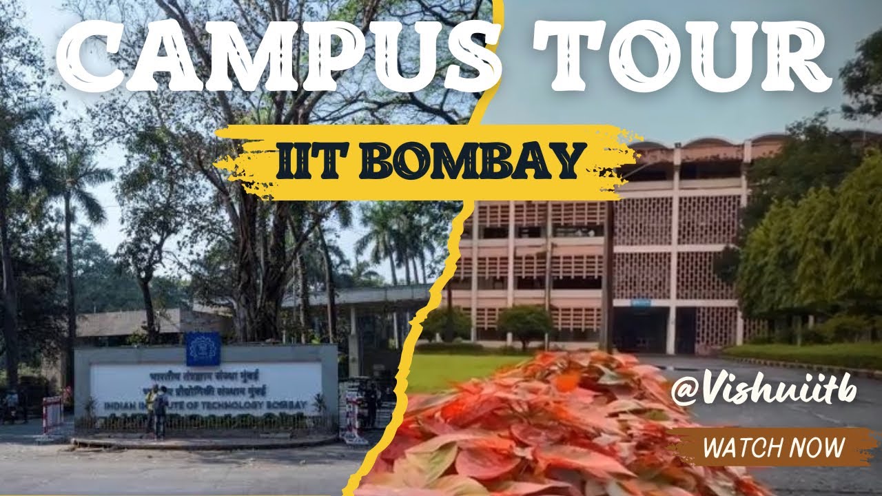 Lush Green Campus of IIT Bombay ️| Greenery and Beyond🔥 - YouTube