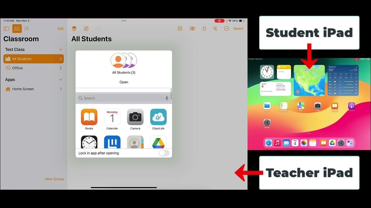 Apple Classroom Tutorial - YouTube