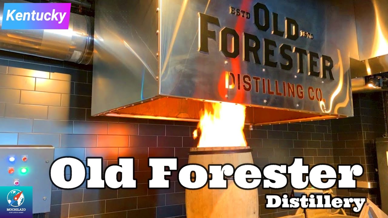 OLD FORESTER DISTILLERY Tour | Kentucky Bourbon Trail #5 - YouTube