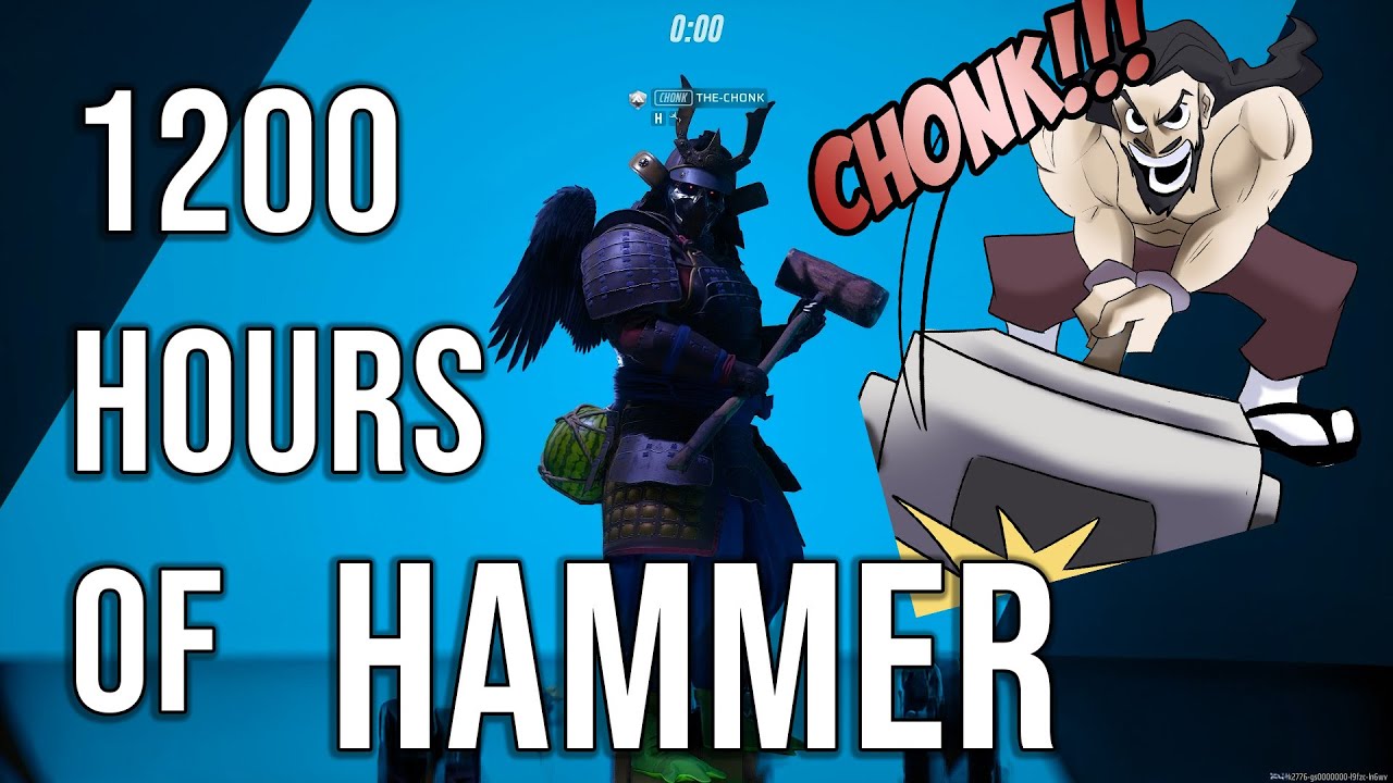 What 1200 Hours Of Hammer Looks Like On The Worst Map For Using The ...