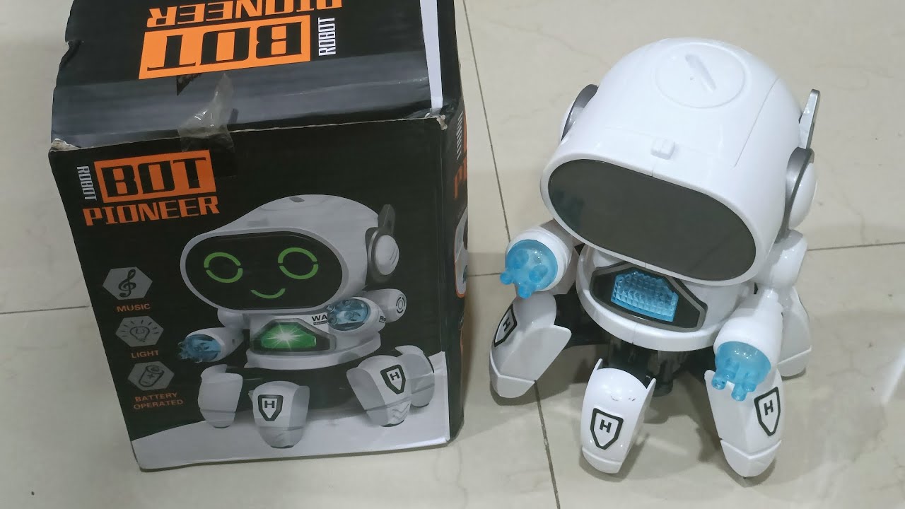 Bot Robot PIONEER Unboxing 😀 - YouTube