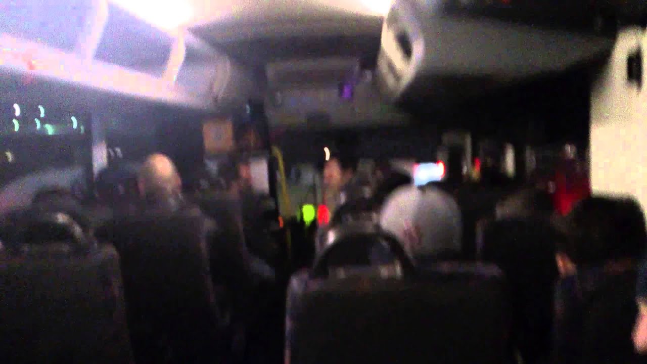WWE RAW NJ the bus ride home - YouTube