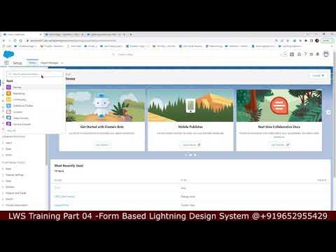LWC Training | LDS | Form Based | Lightning Design System | View Form | Edit Form | Record Form ...