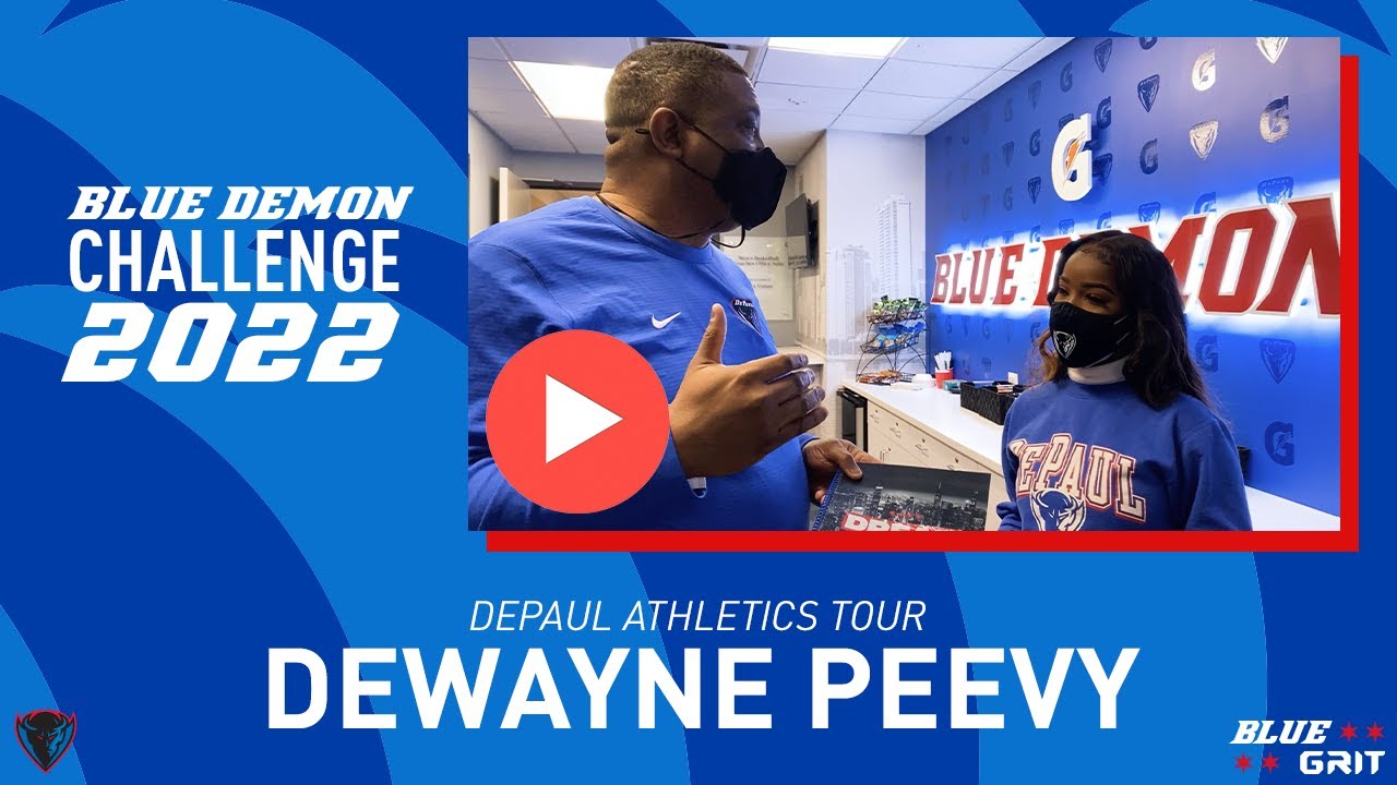 Blue Demon Challenge 2022 - DePaul Athletics Overview with DeWayne ...