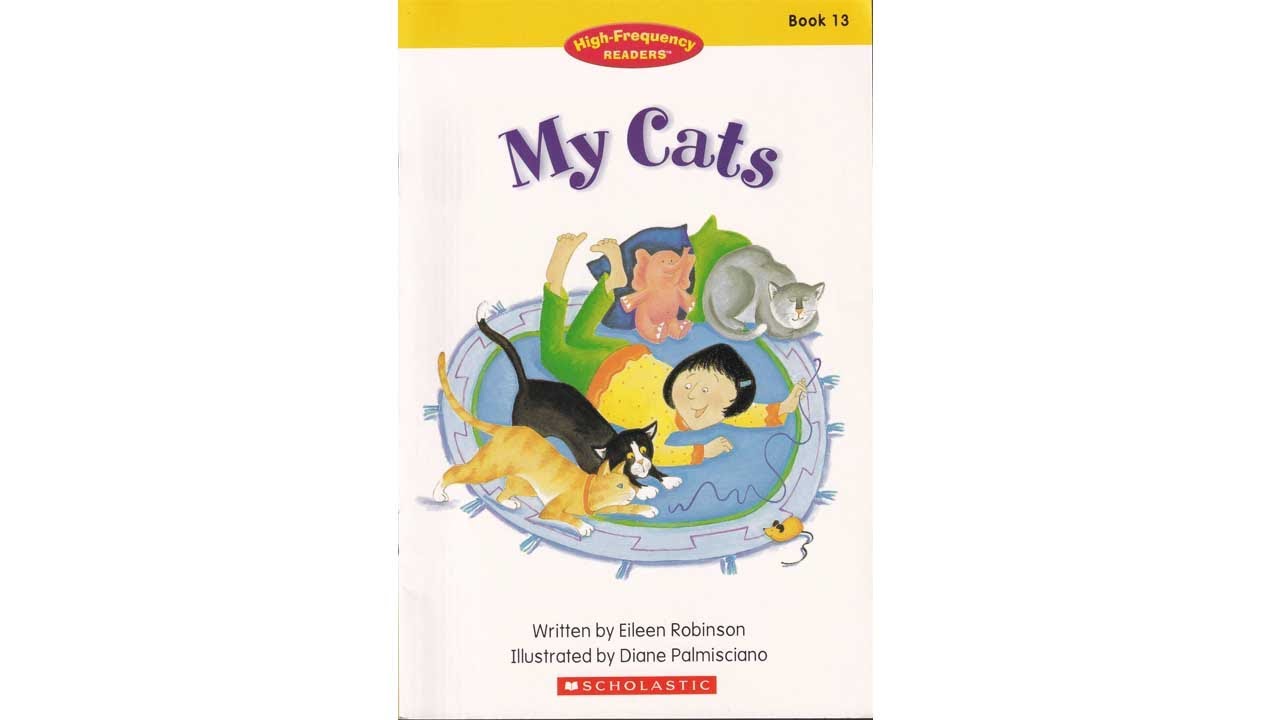High Frequency Readers - 13 - My Cats - YouTube