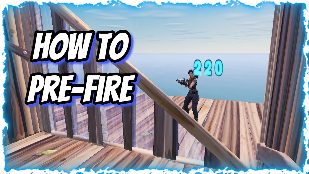 So lernst DU Pre-Fire in Fortnite | Tutorial | Deutsch - YouTube