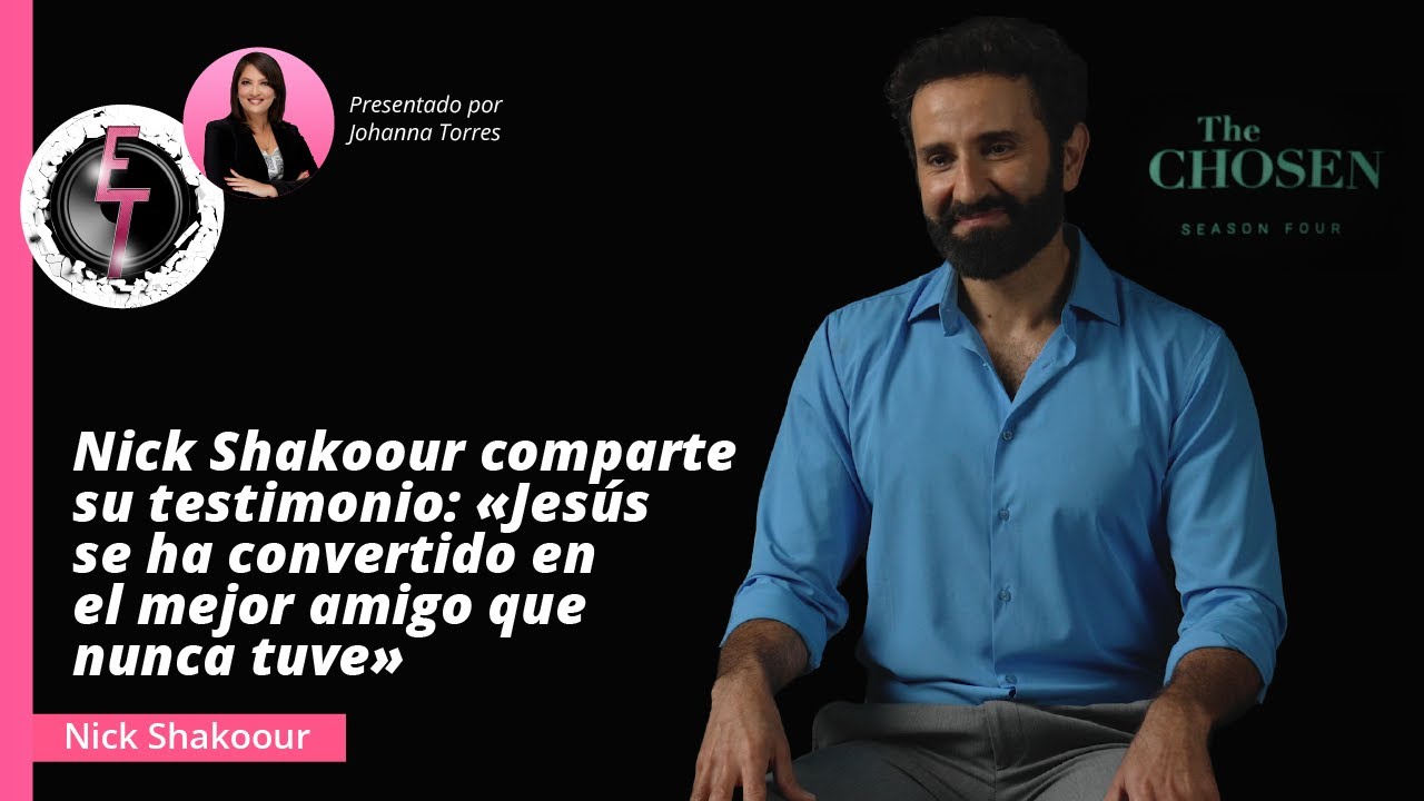 Nick Shakoour comparte su testimonio: «Jesús se ha convertido en el ...