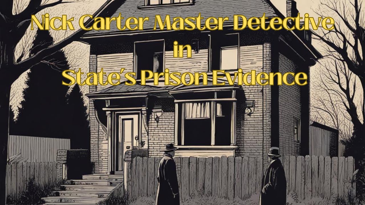 Nick Carter Master Detective In State's Prison Evidence - YouTube